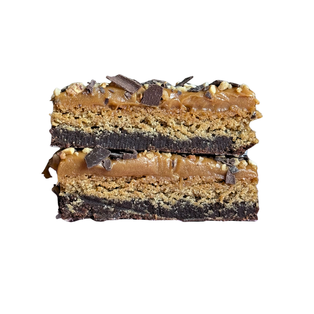 Salt Caramel Brookie – Cookies by Ejvinds