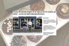 About Ejvinds Bakery – Cookies by Ejvinds